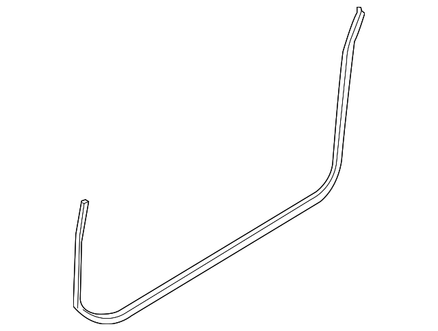 80830-ZC00A - Surround Weather-Strip - 2004-2015 Nissan | Nissan OEM ...