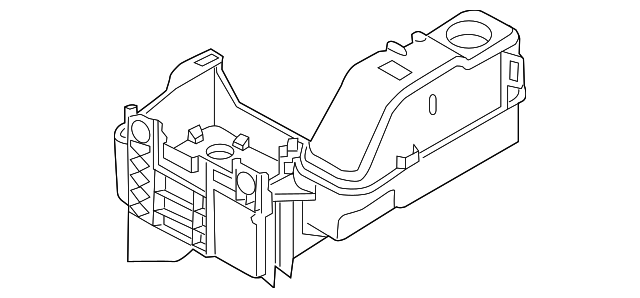 Ford Dealership 2011-2016 Ford Engine Coolant Reservoir BC3Z-8A080-H ...