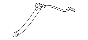 BC3Z-8286-B - Radiator Coolant Hose 2011-2016 Ford | Big 3 Auto Parts