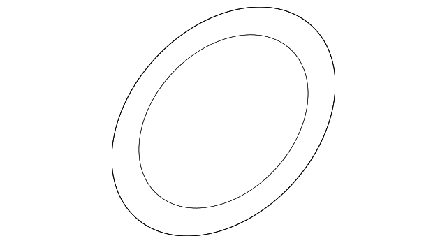 2011-2025 Ford Engine Coolant Overflow Hose O-Ring BC3Z-8590-A | OEM ...