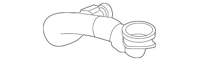 2011-2016 Ford Lower Hose BC3Z-8286-E | OEM Parts Online