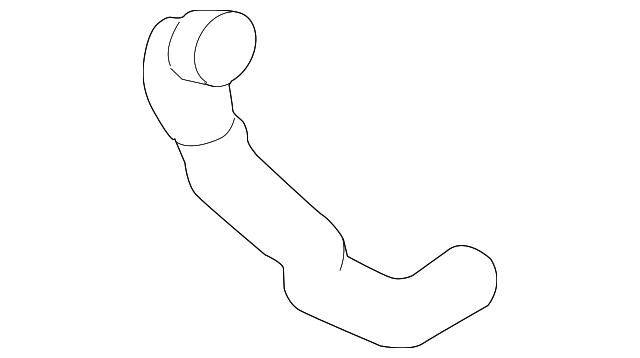 2011-2016 Ford | Reservoir Hose | BC3Z-8C633-B | Walls' Ford Parts