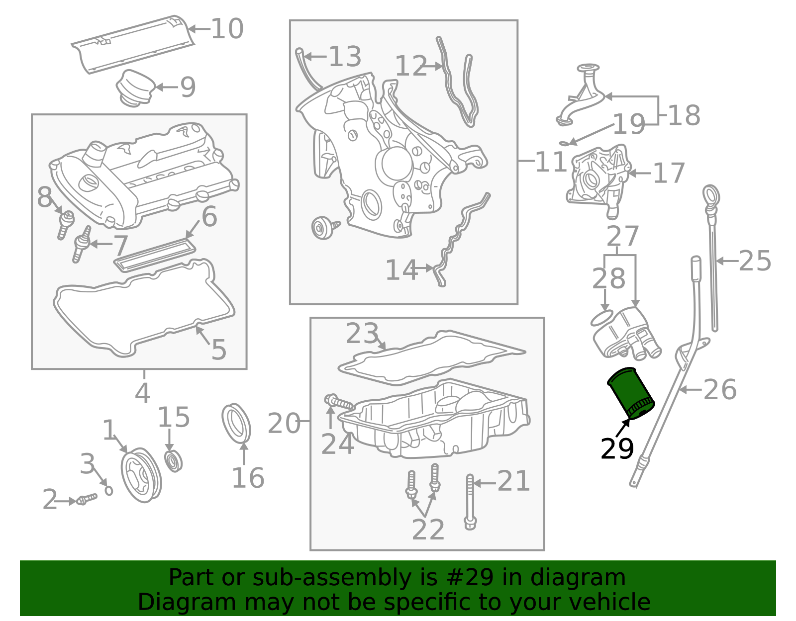 Genuine OEM Oil Filter Part# C2D56297 Fits 2000-2008 Jaguar: Up To 35% ...