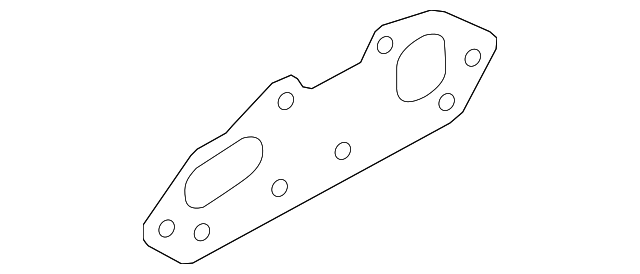 2013-2016 Volkswagen Touareg Engine Oil Cooler Gasket 059-117-070-B ...