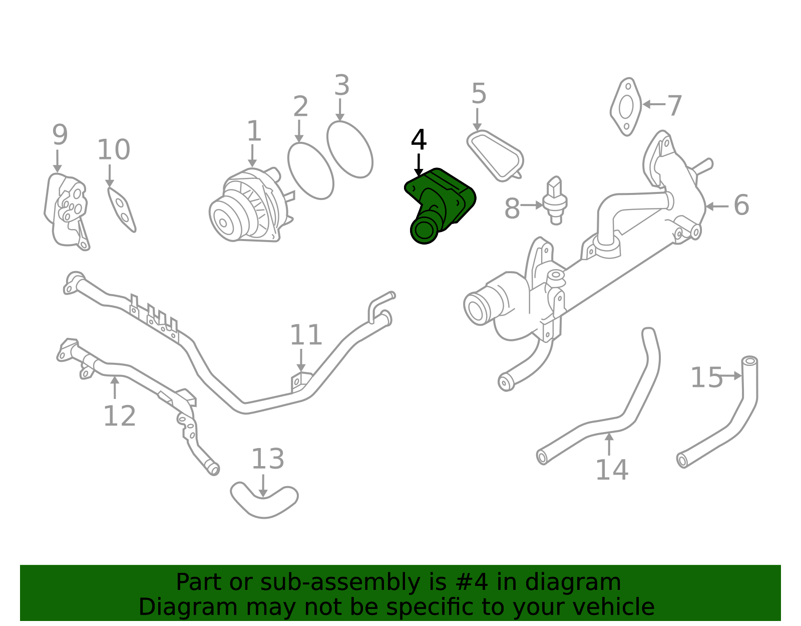 212009HP0A - Thermostat Unit 2013-2024 INFINITI | Infiniti of Orland Park