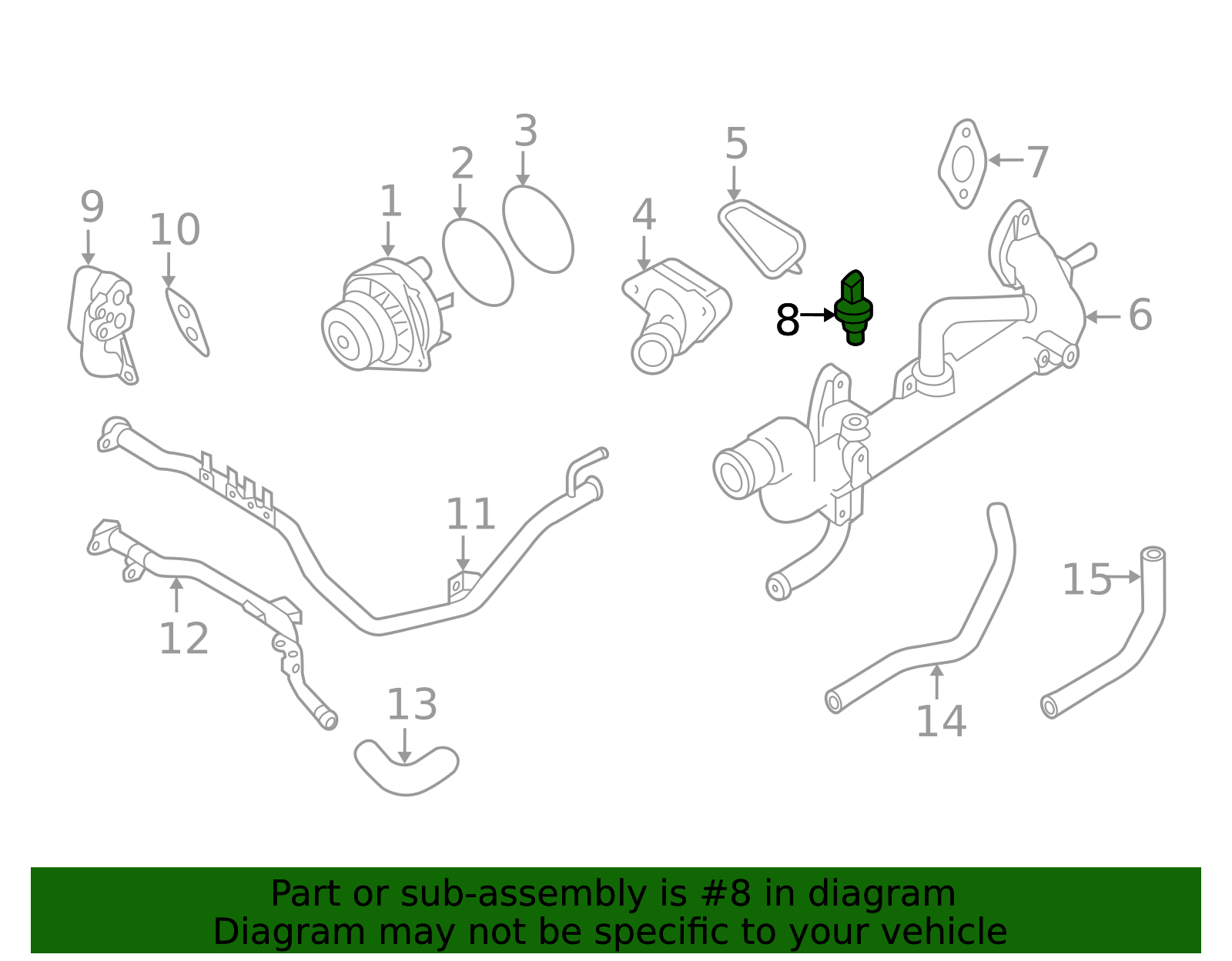2013-2020 Infiniti Temp Sensor 22630-JA10A | Faulkner Infiniti of ...