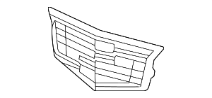 23182045 - 2015-2024 Cadillac - Front Grille Crest Logo | Partners Chevy