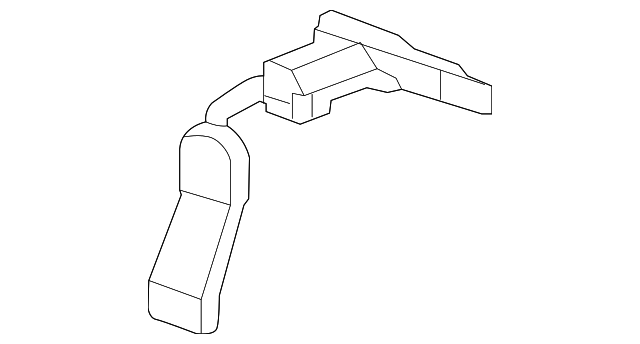 2010-2019 GM Tonneau Cover Latch with Spring 23128997 | OEM Parts Online