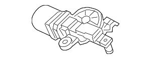 2015-2022 GM Wiper Motor 84916791 | Capital Chevy Parts