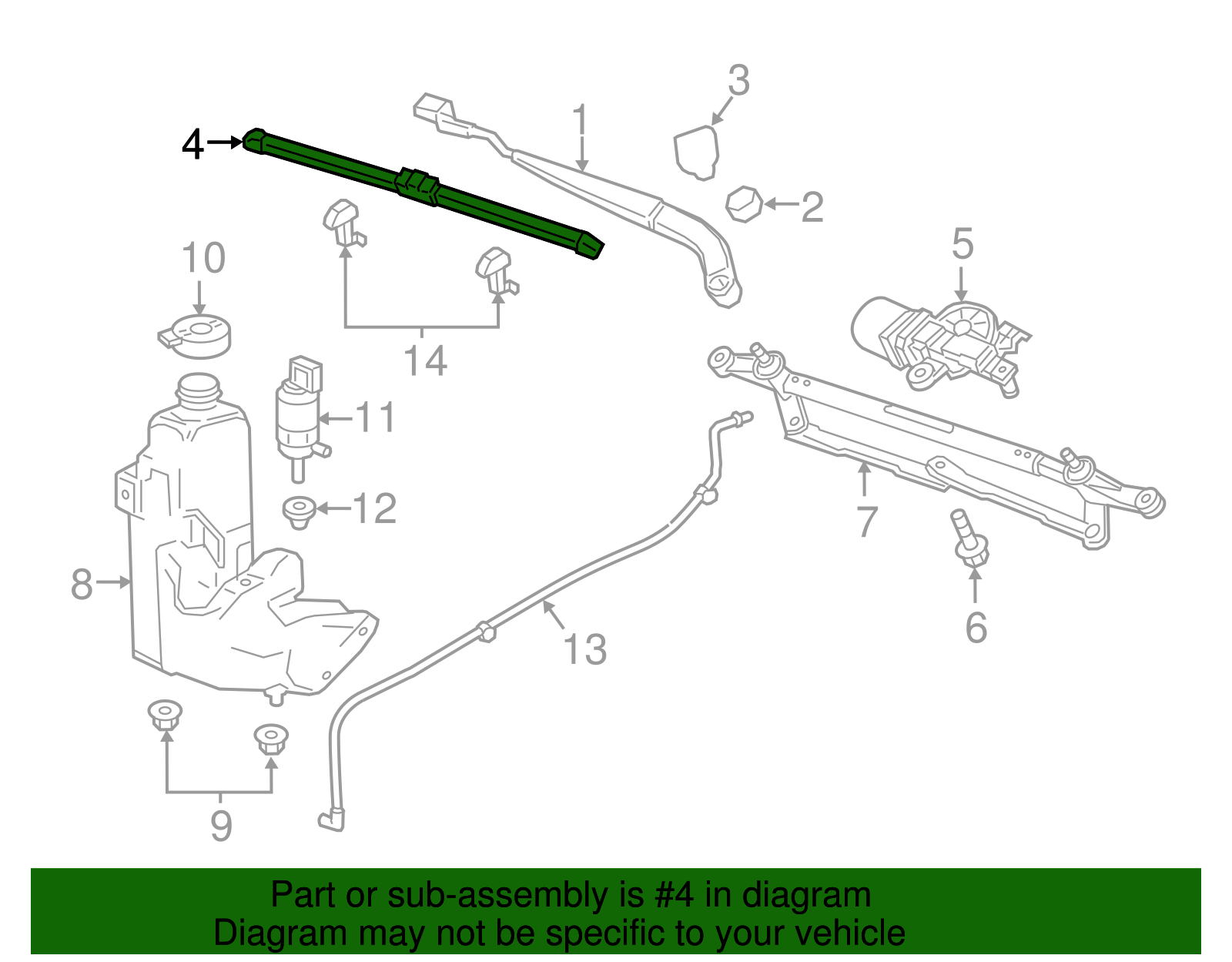 2015-2018 GM Blade 19432586 | Courtesy Parts