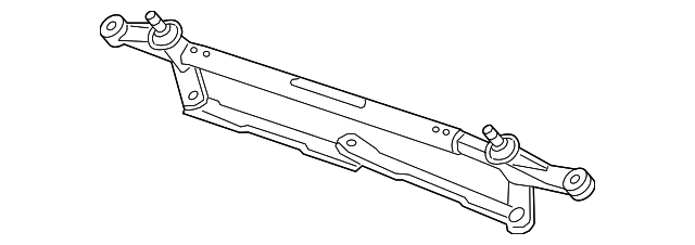 Windshield Wiper Motor Transmission (Linkage) 84266663 | Applegate ...