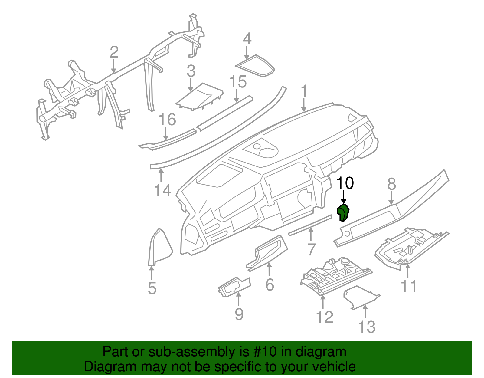 07-14-7-321-144 - Trim Panel Retainer Clip - 2008-2021 BMW | Buy BMW ...