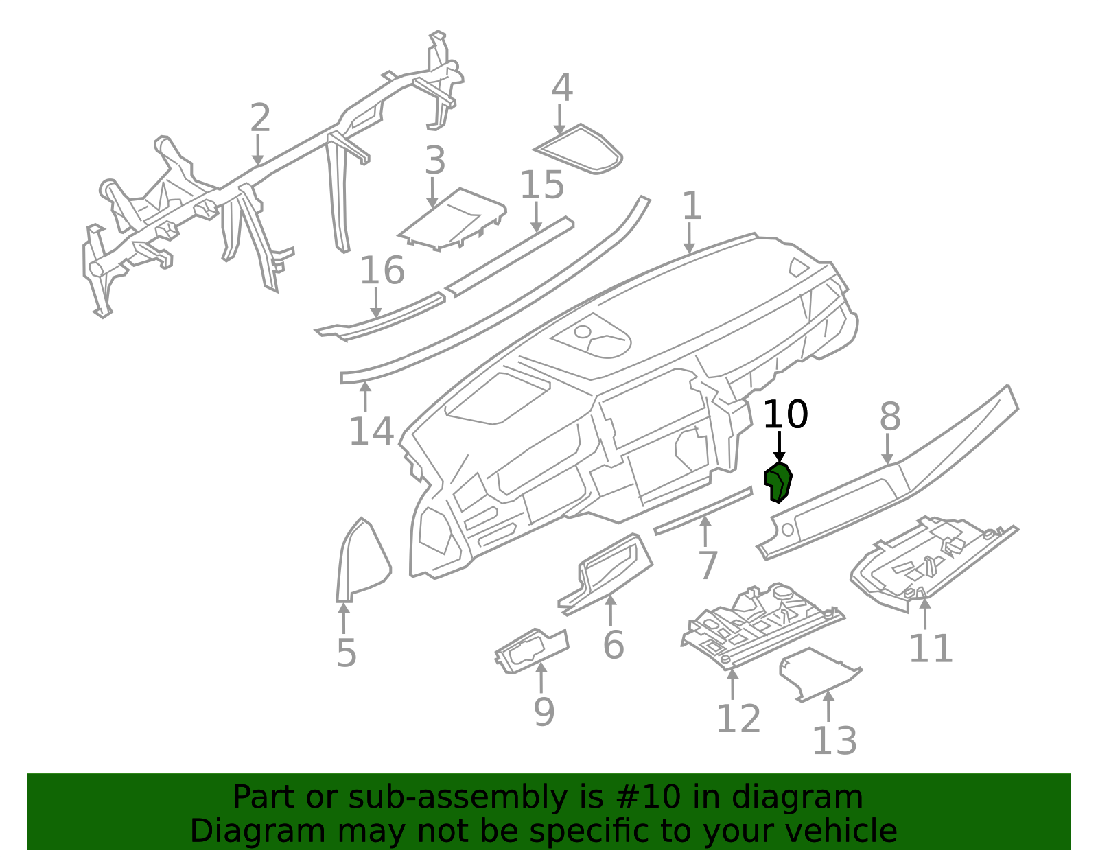 07-14-7-321-144 - Trim Panel Retainer Clip - 2008-2021 BMW | Buy BMW ...