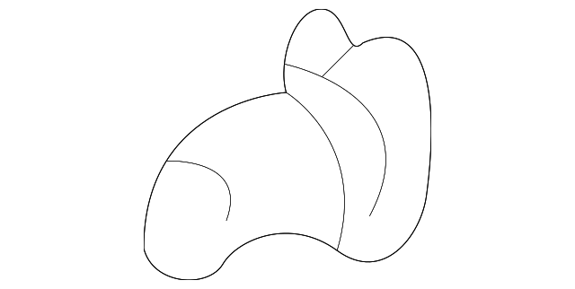 85284-0W000 - Side Cover Retainer 1996-1999 Nissan Pathfinder | Ziegler ...