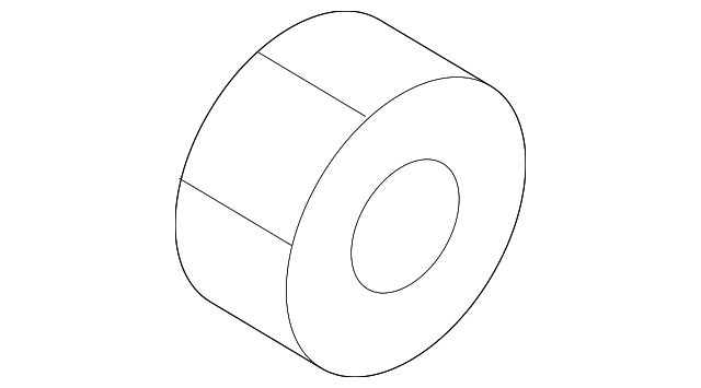 Spacer Nut W520506-S437 | OEM Parts Online