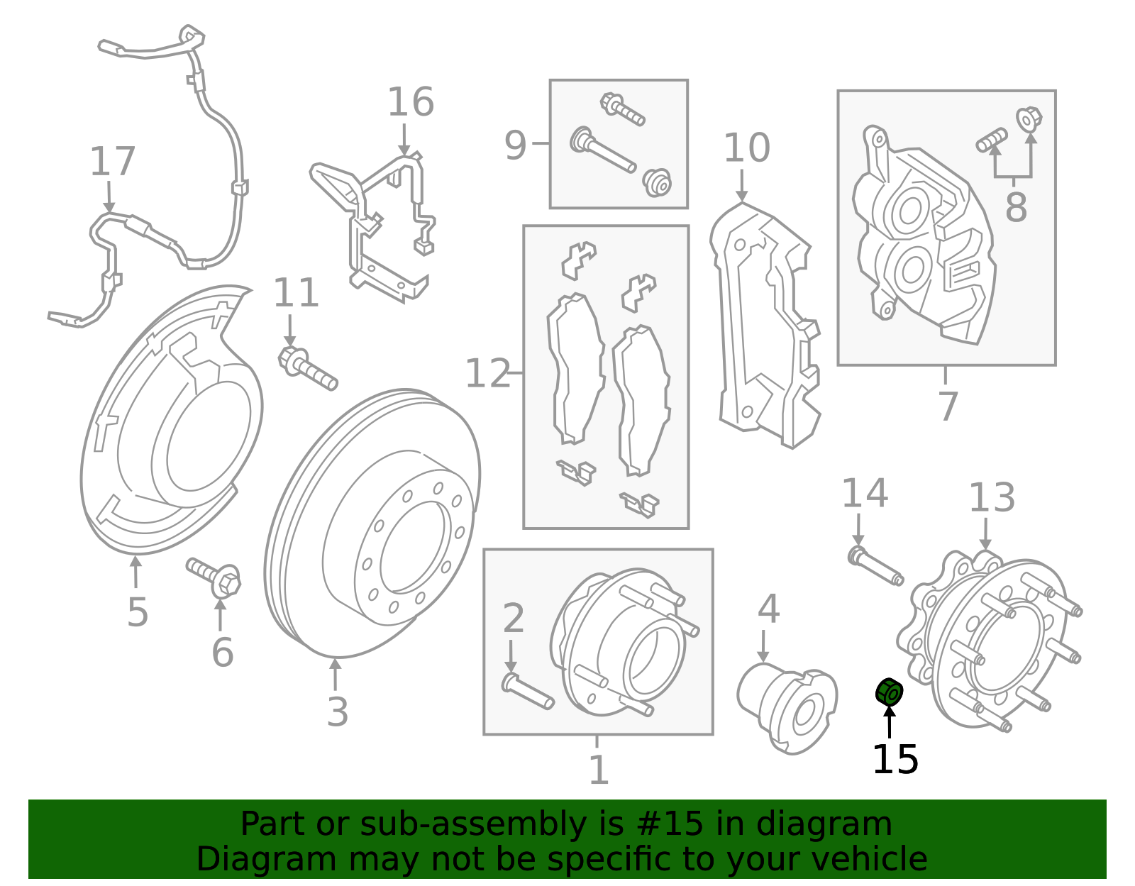 Spacer Nut W520506-S437 | OEM Parts Online