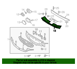 2017-2025 Mazda CX-5 Closure Panel KB8A-50-717D | OEM Parts Online