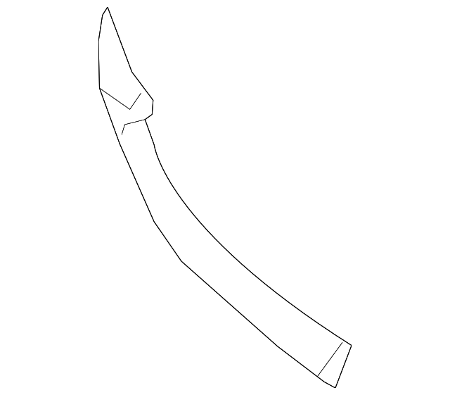 2017-2021 Mazda CX-5 Molding KB8A-50-7J1B | RealMazdaParts.com