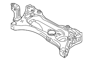 2015-2021 Volkswagen Engine Cradle 5WA-199-315-F | OEM Parts Online