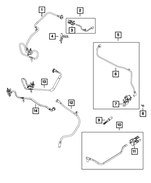Emission Harness for 2016 Jeep Grand Cherokee | Mopar eStore