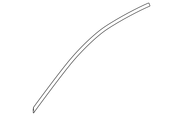 72425-TRT-A01 - 2018-2021 Honda Clarity - Molding Assembly R Front Door ...