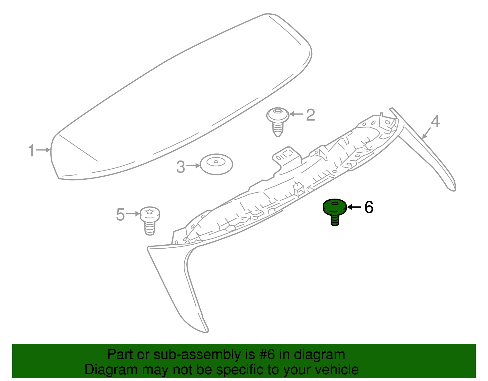 Genuine BMW 07-14-7-714-680 | Lower Air Guide Bolt | FREE Shipping on ...