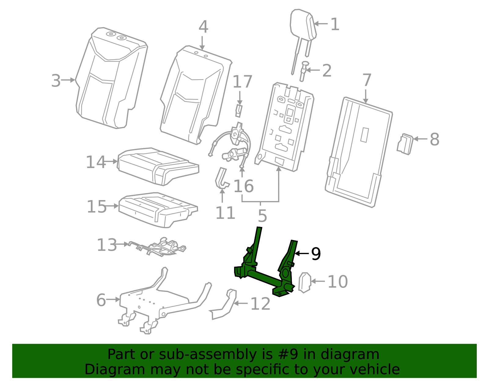 2020-2025 Cadillac XT6 Tube 85159631 | Applegate Chevrolet Parts