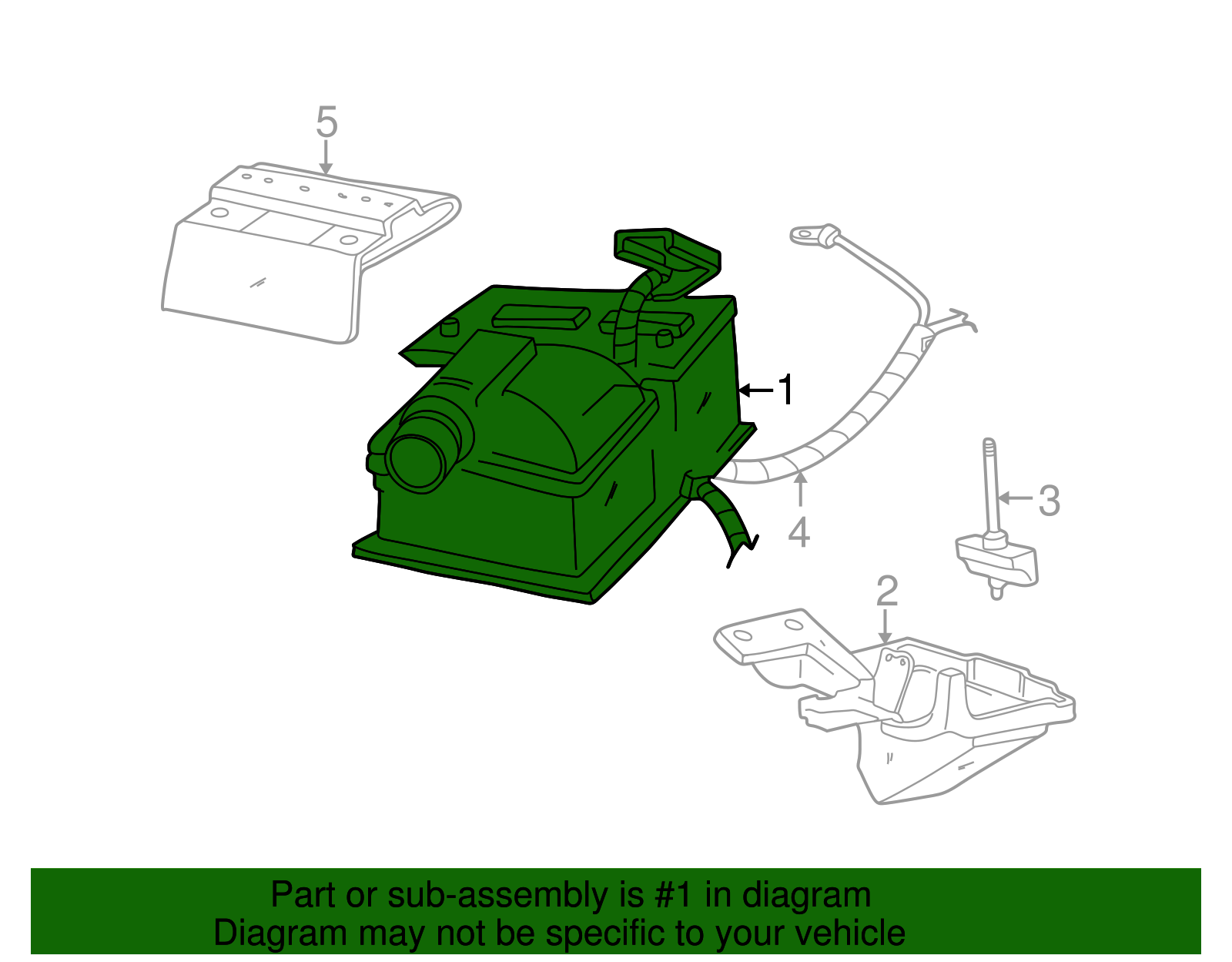 BXT-59 - Motorcraft™ Vehicle Battery - 1996-2019 Ford | Eastgate Ford Parts