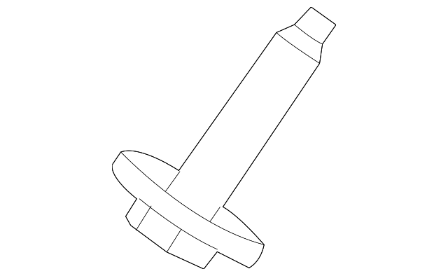 2014-2023 Land Rover Under Cover Bolt LR033163 | JaguarParts.com