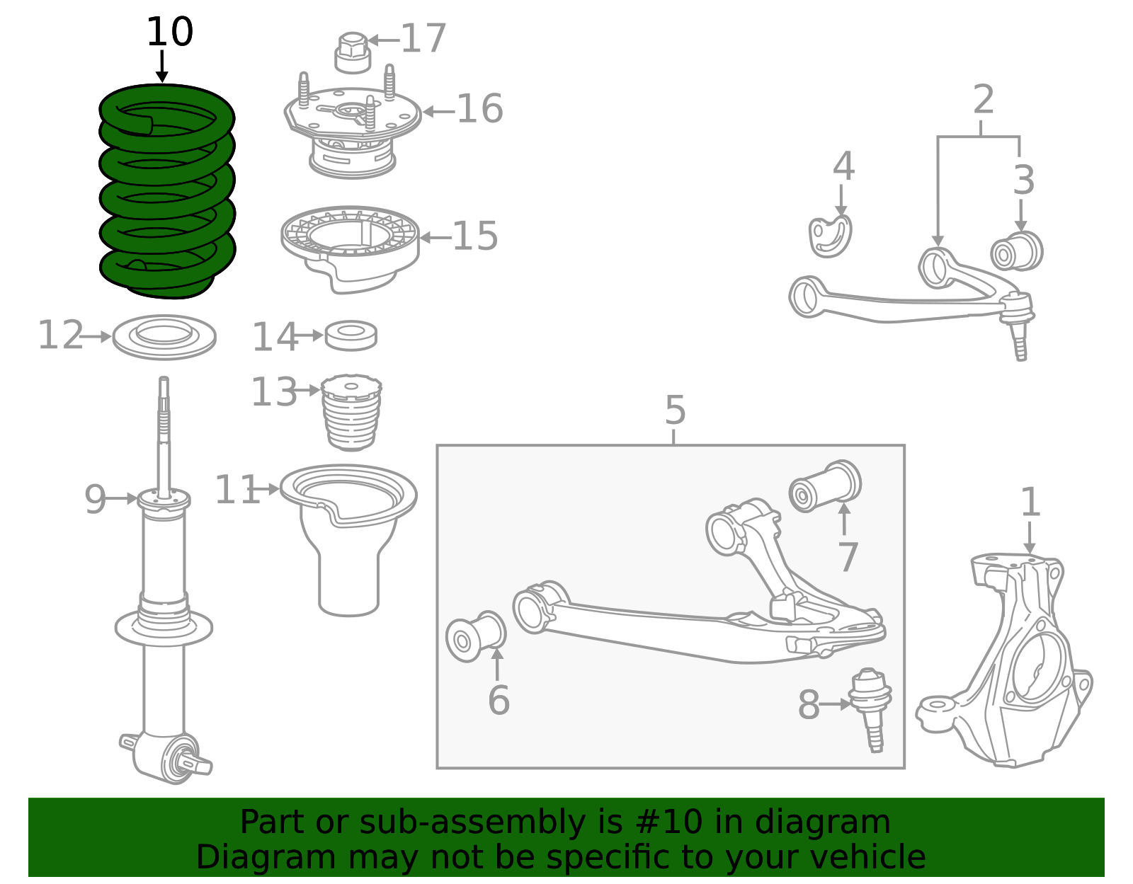 Coil Spring – OEM Suspension Load Support for GM | AutoNation Parts