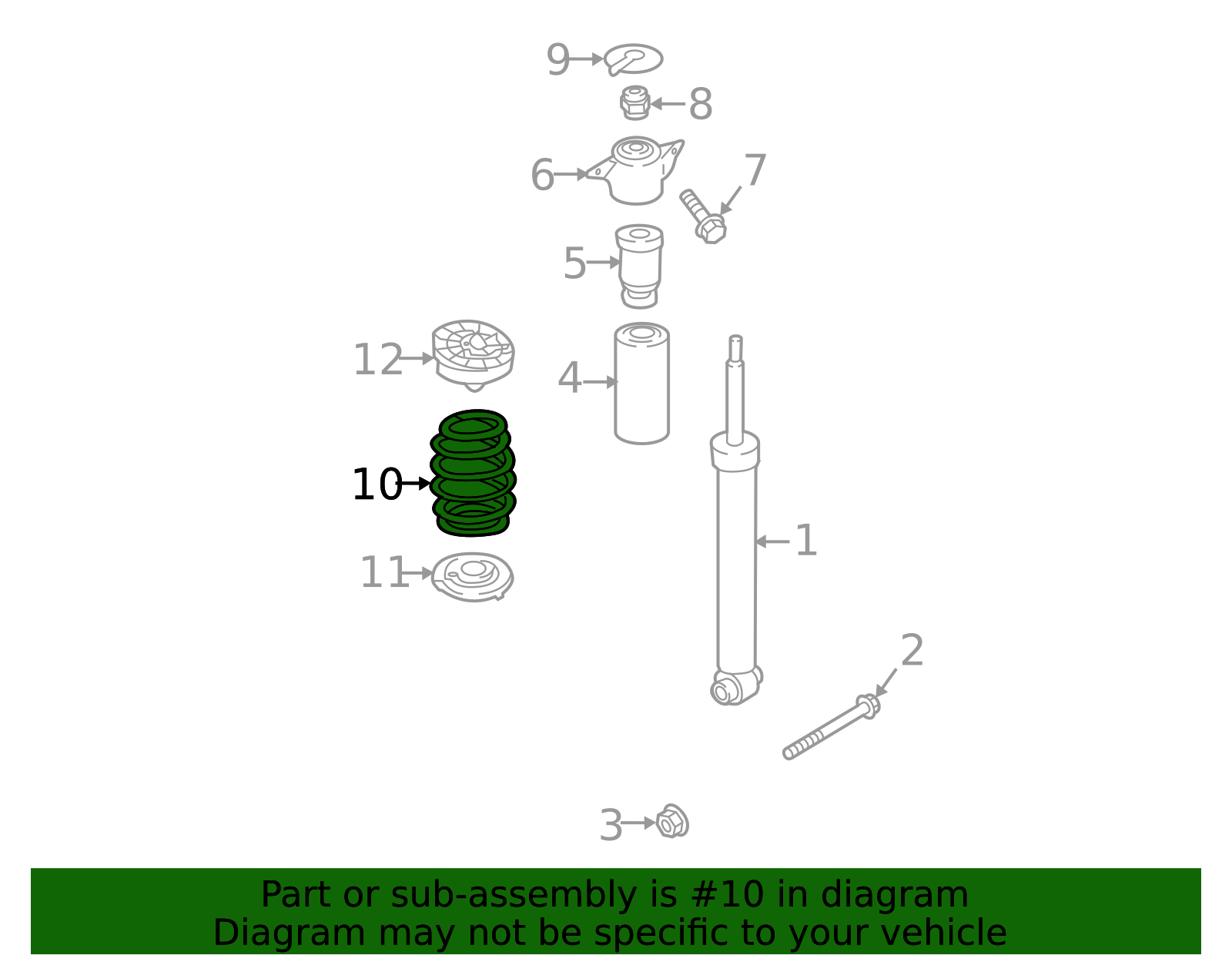 Coil Spring – OEM Suspension Load Support for Audi | AutoNation Parts