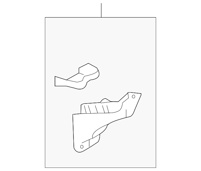 2008-2019 Toyota 2008-2019 Toyota - Support Assembly 53707-0T010 ...