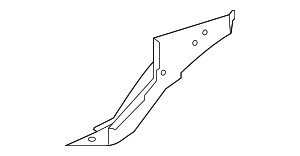 53712-0E040 - Front Panel - 2010-2019 Toyota Highlander | Nucar Toyota ...