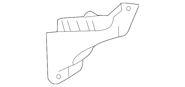 2008-2019 Toyota Support Assembly Support Bracket 53738-0T011 | Toyota ...