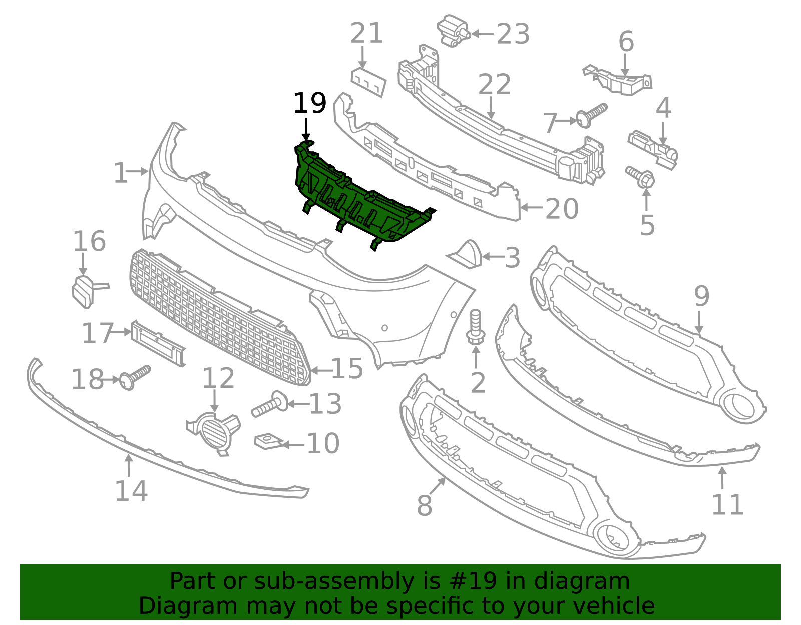 86559-B2000 - Support Panel 2014-2016 Kia Soul | Kia Cheap Parts