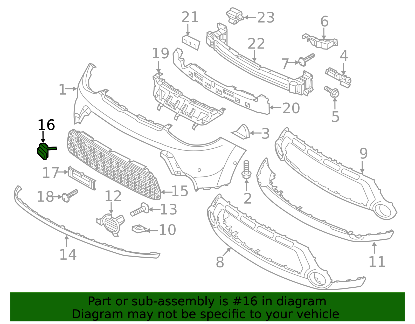 2014-2016 Kia Soul OEM NEW 2014-2016 Kia Soul Base Plus Exclaim ...