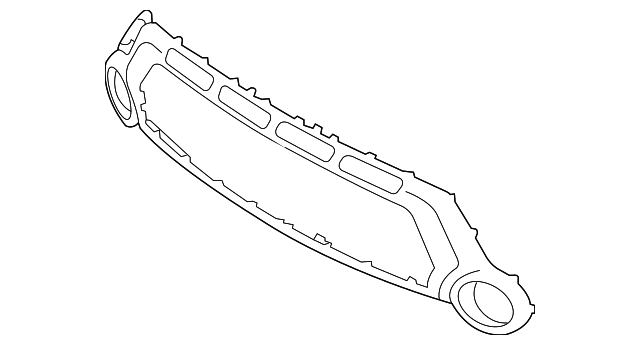 86513-B2000 - Lower Cover 2014-2016 Kia Soul | Kia.Parts Store