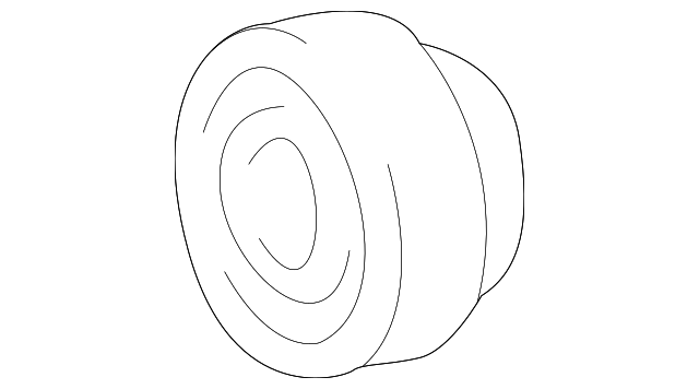 1995-2025 Toyota 1995-2024 Toyota - Differential Pinion Bearing (Front ...