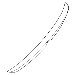2020-2025 Nissan Sentra Rear Spoiler 96030-6LD0H | Nissan Parts Plus