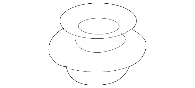 2013-2024 GM Radiator Insulator 22966133 | Courtesy Parts