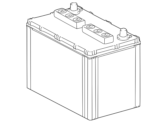 2001-2025 Lexus Battery 00544-MF24F-575 | LexusOfKendall
