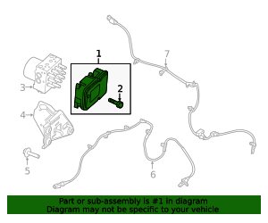 DT4Z-2C219-B - Control Module 2011-2015 Ford | Ford OEM Parts Direct