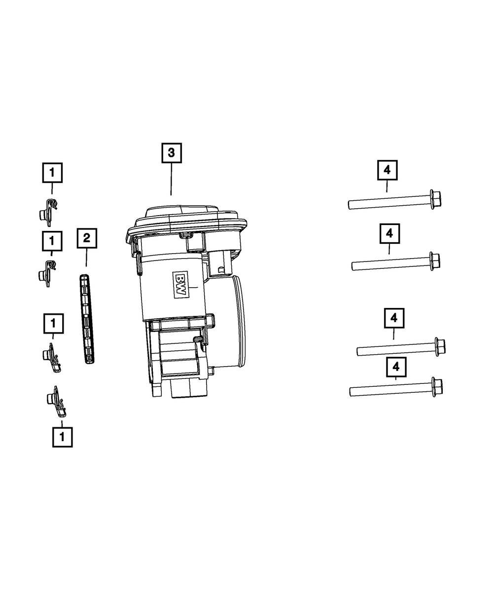 68366012AB - Throttle Body 2018-2020 Dodge Journey | The Official Mopar ...