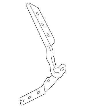 Hood Hinge - OEM Structural Support for Volkswagen | AutoNation Parts