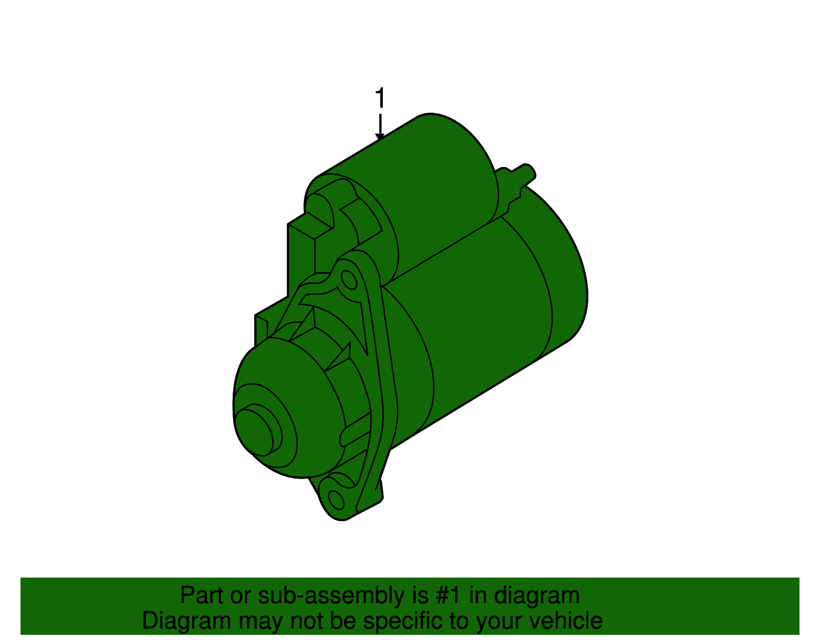 2008-2014 Scion xD 2008-2014 Scion xD - Starter 28100-37041 | Sparks Parts