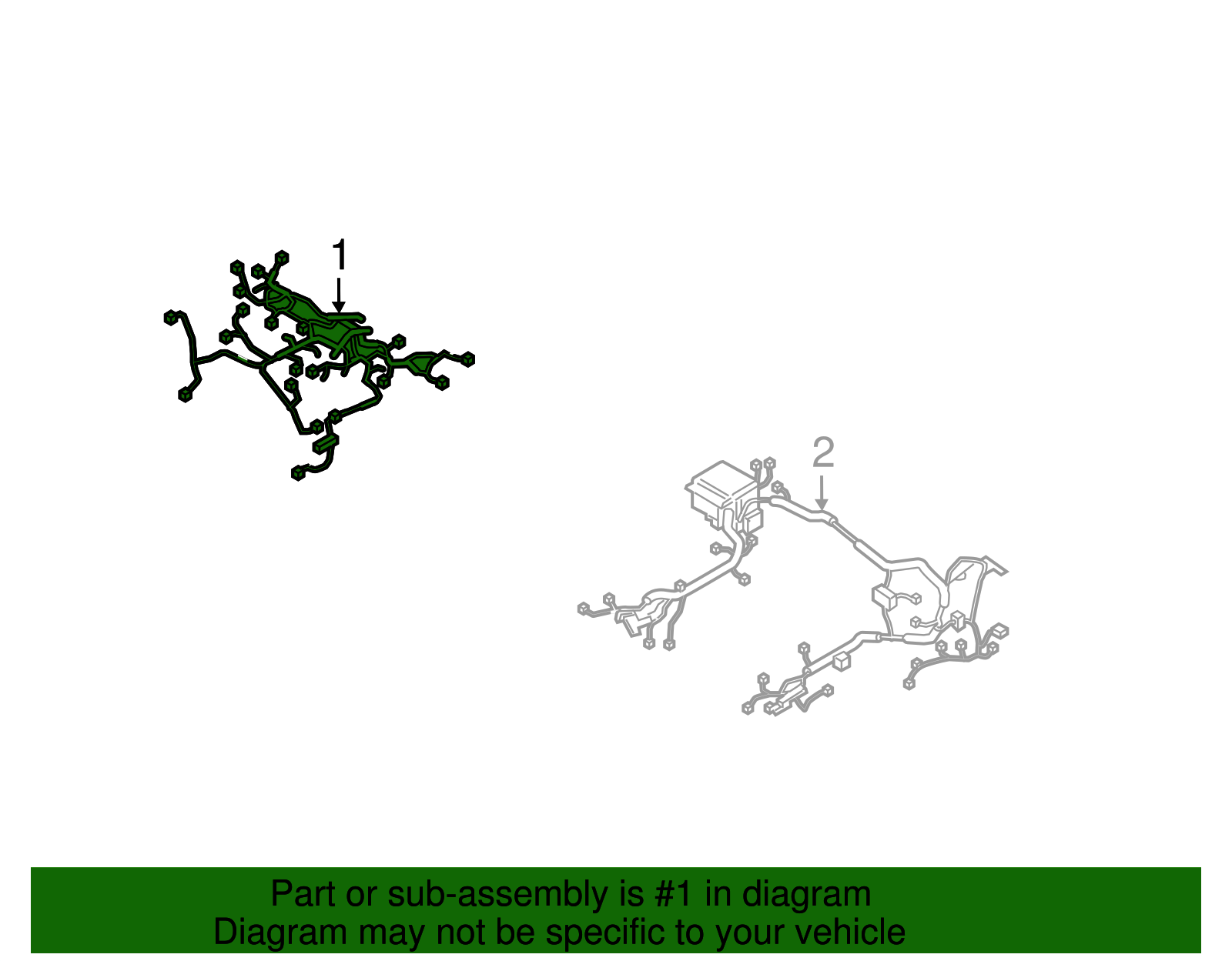91400-B1012 - 2016-2017 Hyundai - Engine Harness | Conicelli Hyundai