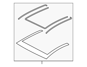 2015-2021 Volkswagen Panel Assembly 5G6-877-059-A | VW Direct Auto Parts