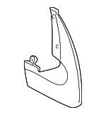 OEM Volvo® Mud Guards | Shop Now | Ships Fast | Volvo OEM Parts Direct