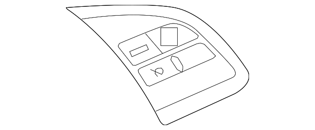 8602A110 - Switch 2014-2024 Mitsubishi | Mitsubishi Direct Parts