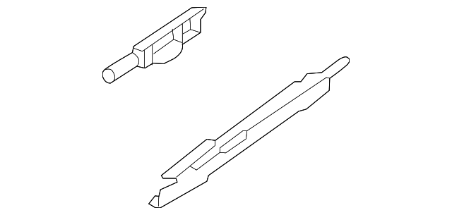 4H4-898-738 - Slide Assembly 2011-2018 Audi A8 Quattro | Audi OEM Parts